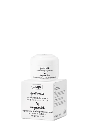 moisturising day cream goat's milk ziaja - Ziaja International
