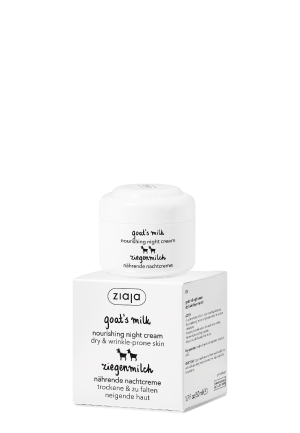 night cream goat's milk ziaja - Ziaja International